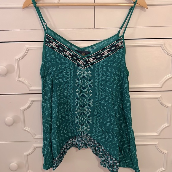 Blue Rain | Tops | Nwt Blue Rain Tank Size Medium | Poshmark